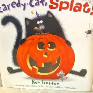 COTTON AND PINGRY | Toys | 2 Books Scaredycat Splat And Story Of ...